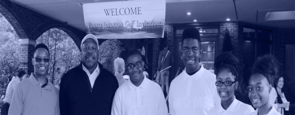 Vinnie Johnson 10th Annual Golf Invitational - DTS | Detroit Thermal ...